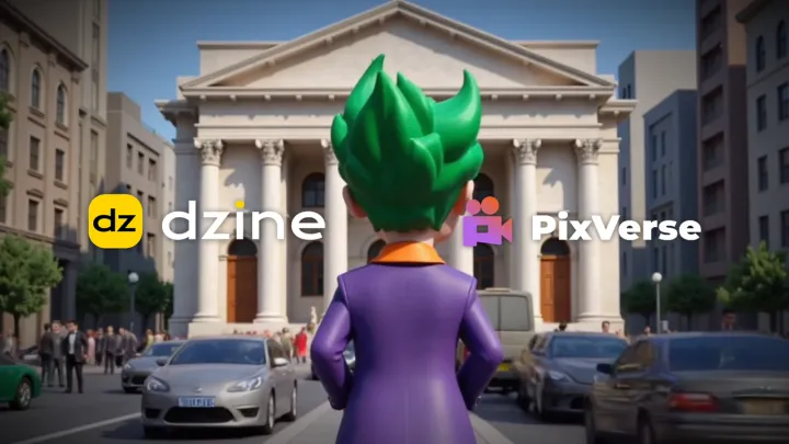 PixVerse Platform - One of the best AI video API provieded by PixVerse PixVerse Platform - One of the best AI video API provieded by PixVerse