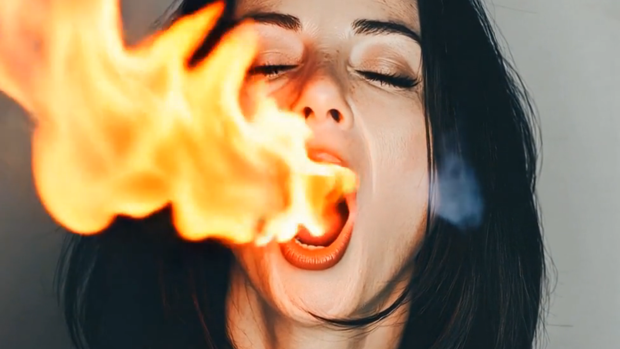 Fire Roar: Dragon-Style Fire Breathing